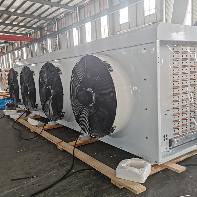Walk In Cooler Condensing Unit And Evaporator For Cold Room from China ...